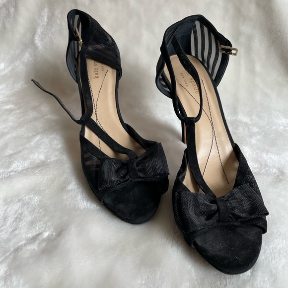 kate spade | Shoes | Kate Spade Black High Heels | Poshmark